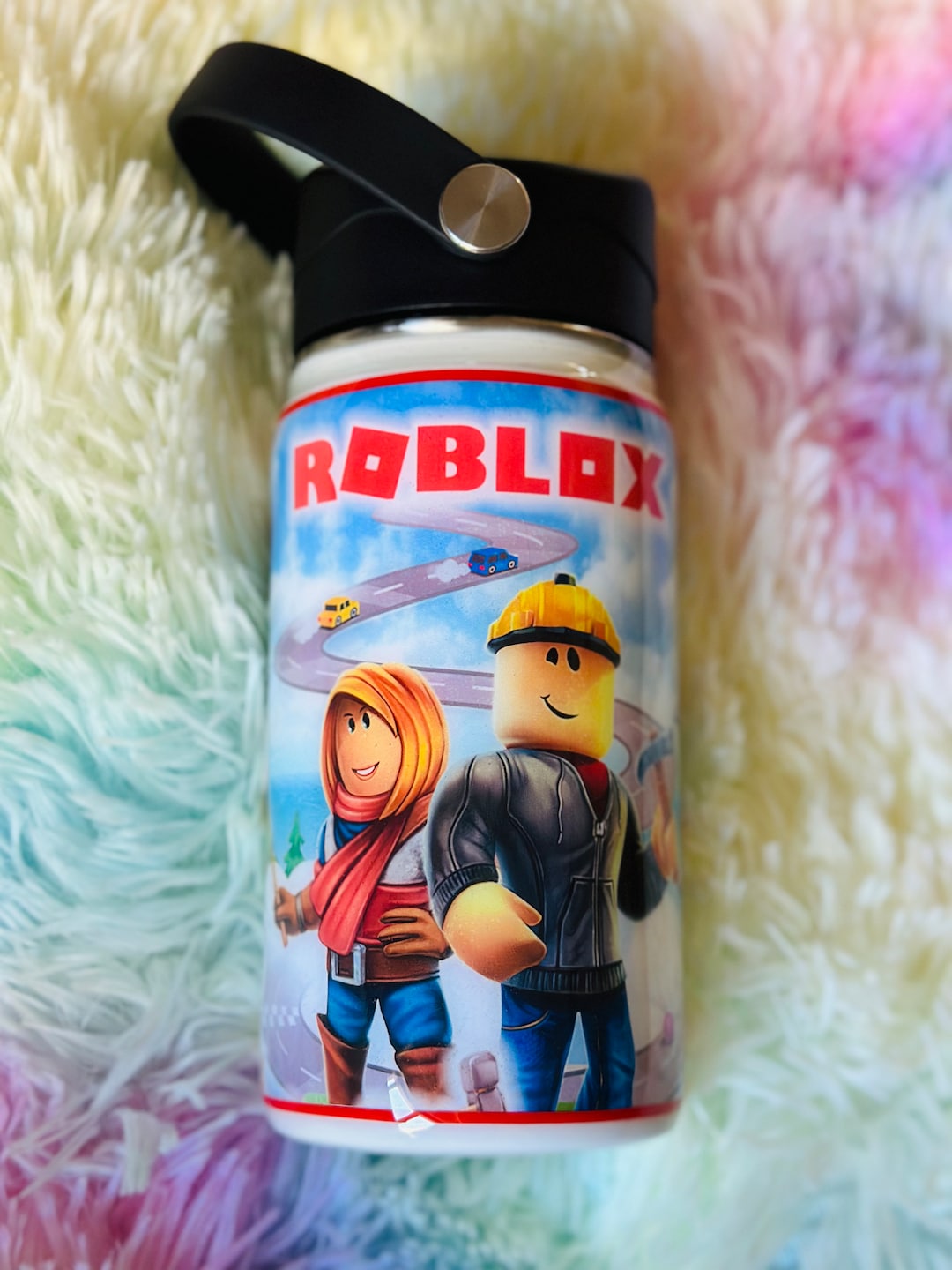 Roblox Kids Water Bottle Tumbler - Etsy