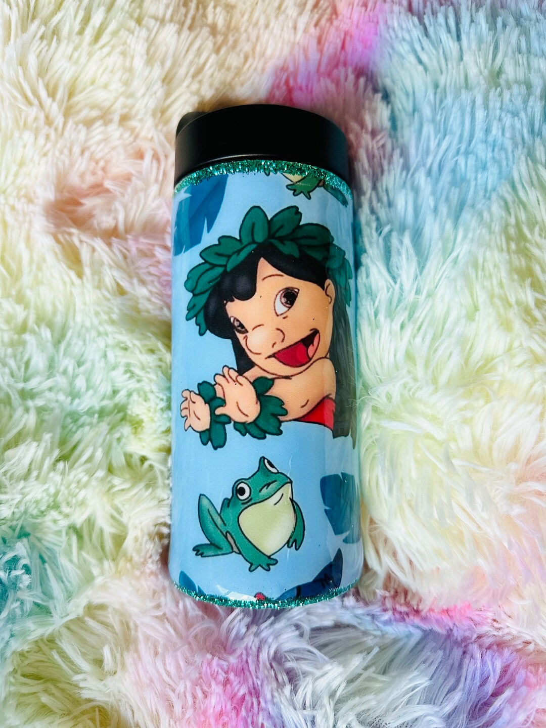 Hawaiian Lilo Kids Water Bottle Tumbler - Etsy