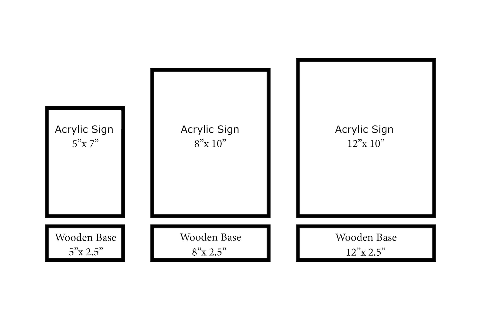 Custom Acrylic Wedding Sign Event Sign Store/shop Hours - Etsy