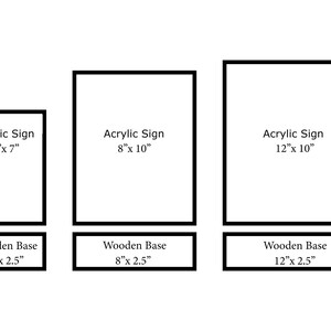 Custom Acrylic Wedding Sign Event Sign Store/shop Hours - Etsy