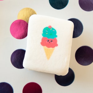 Custom Photo Marshmallows, Edible Ink Wedding Favors, Logo Treats - Etsy