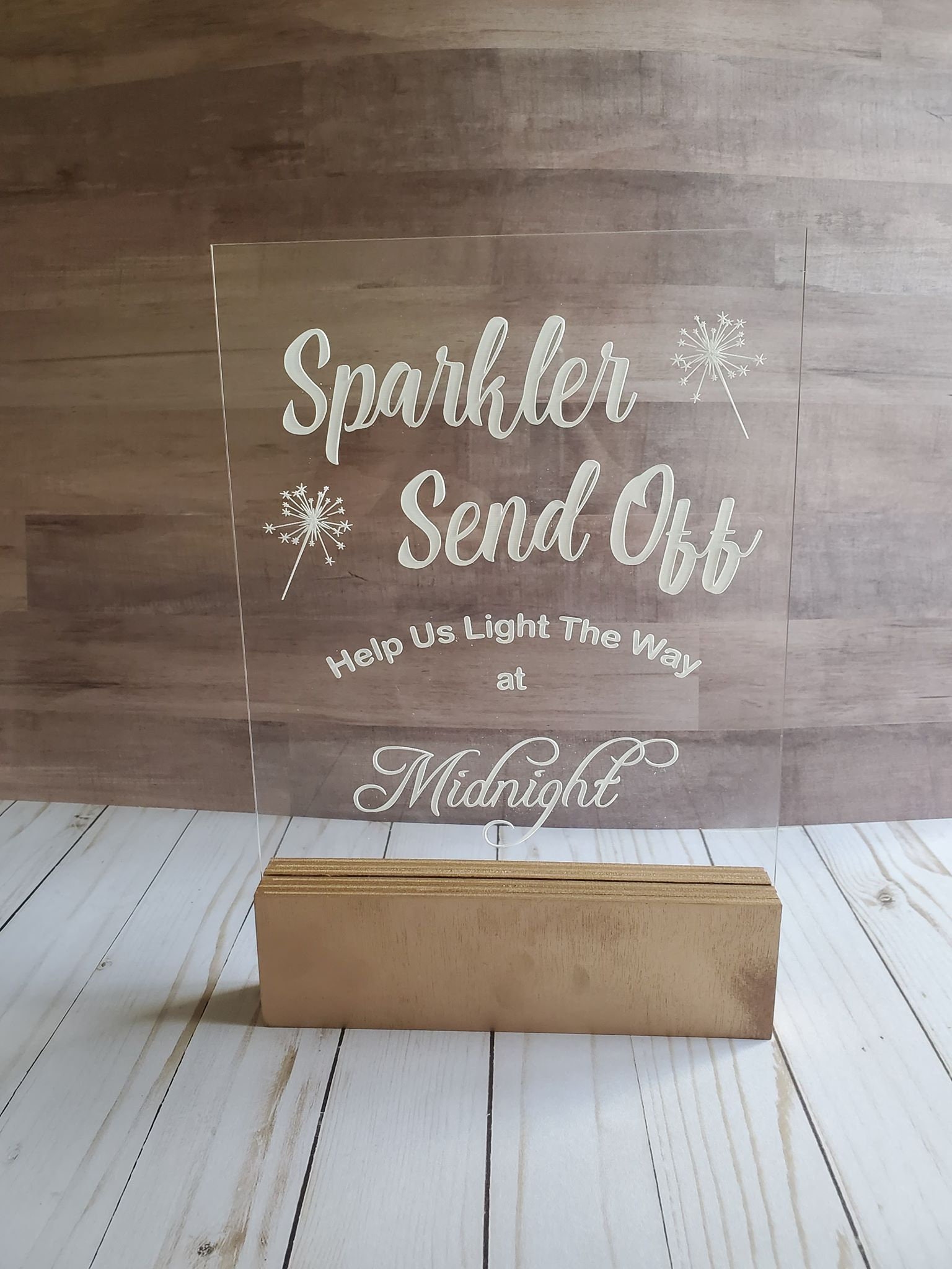 Custom Acrylic Wedding Sign Event Sign Store/Shop Hours | Etsy