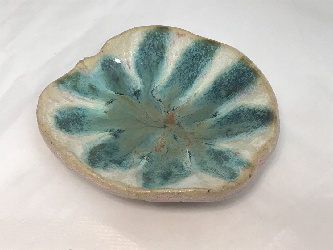 Pottery Lily Pad Leaf Hand Made Pottery Ceramic - Etsy