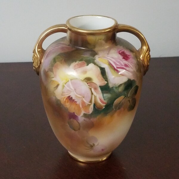Two Handle Vase - Etsy