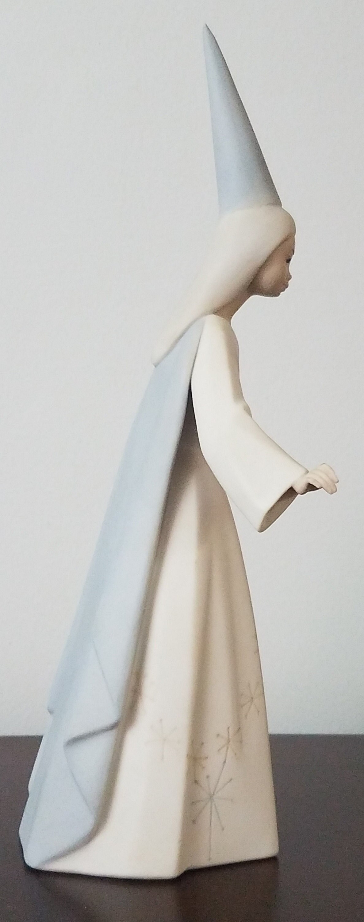 Lladro Fairy Godmother Porcelain Figurine 4595 Retired Matte Finish - Etsy