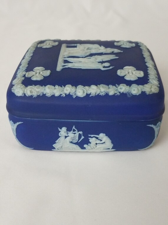 Wedgwood Portland Blue Cobalt Blue dark blue Jasperwa… - Gem
