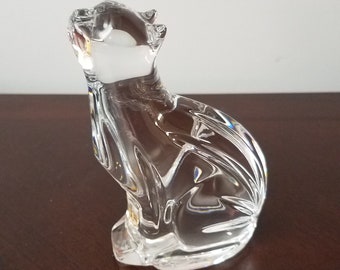 Waterford Figurines Cat Looking up 17135444 - Etsy