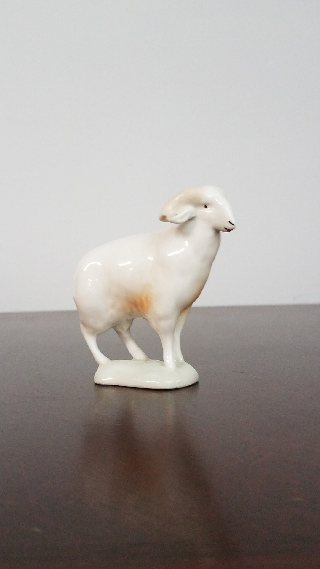 Royal Dux Hand-painted Porcelain Ram or Goat Figurine 397 - Etsy