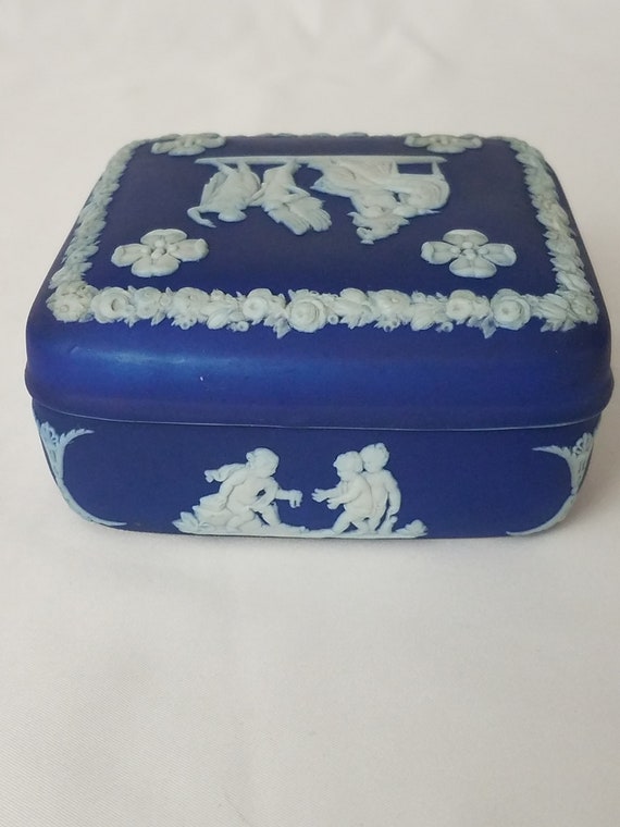 Wedgwood Portland Blue Cobalt Blue dark blue Jasperwa… - Gem