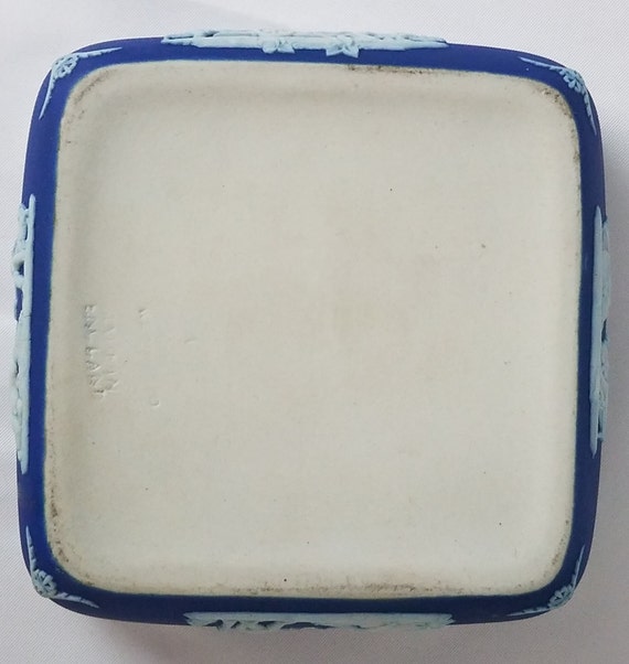 Wedgwood Portland Blue Cobalt Blue dark blue Jasperwa… - Gem