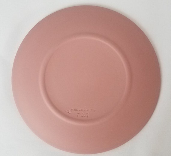 Wedgwood pink Jasperware trinket dish Aurora and Char… - Gem