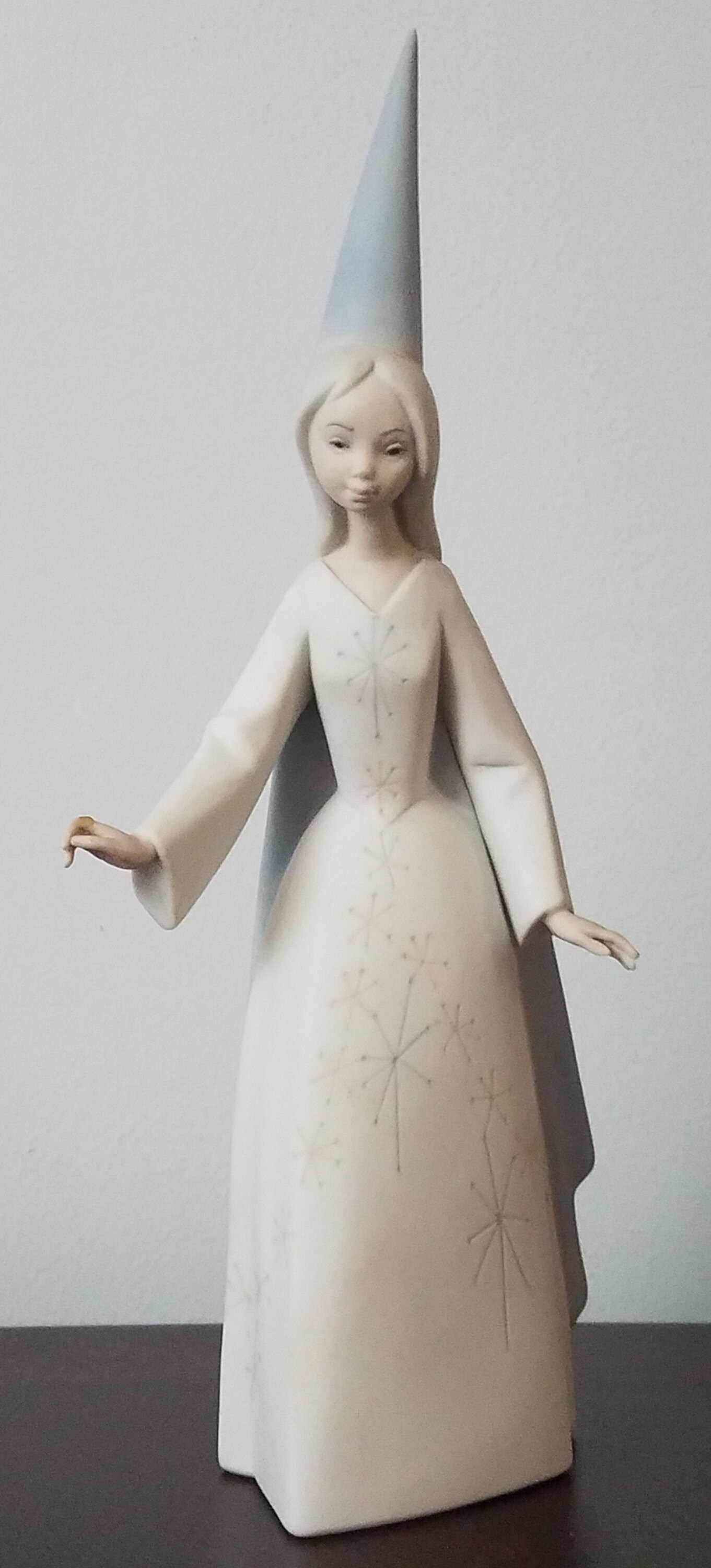 Lladro Fairy Godmother Porcelain Figurine 4595 Retired Matte Finish - Etsy
