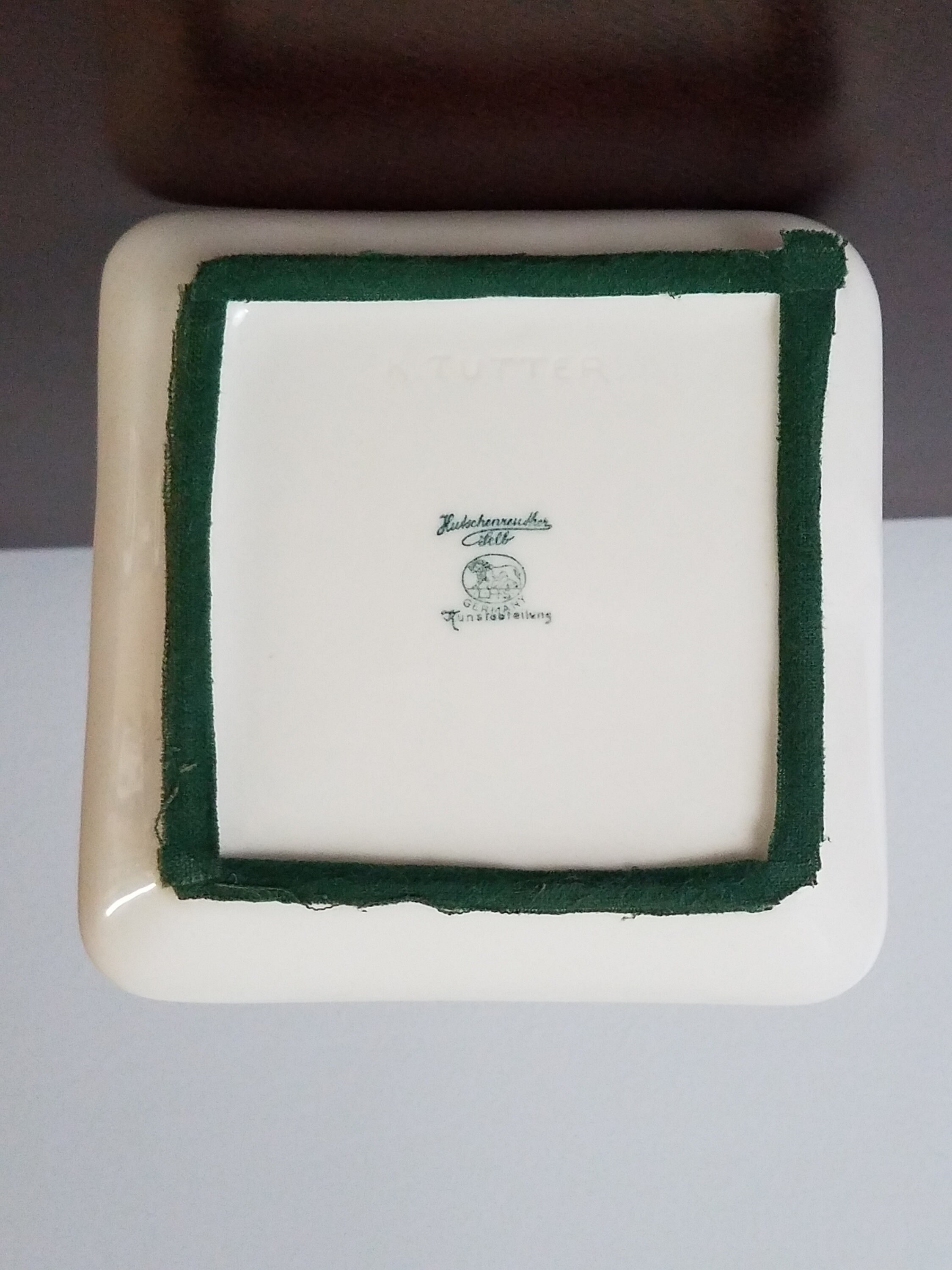 Hutschenreuther K Tutter Porcelain Trinket Tray Featuring a - Etsy