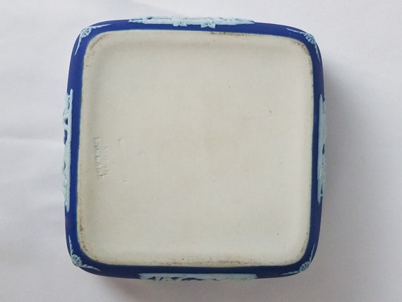 Wedgwood Portland Blue Cobalt Blue dark blue Jasperwa… - Gem