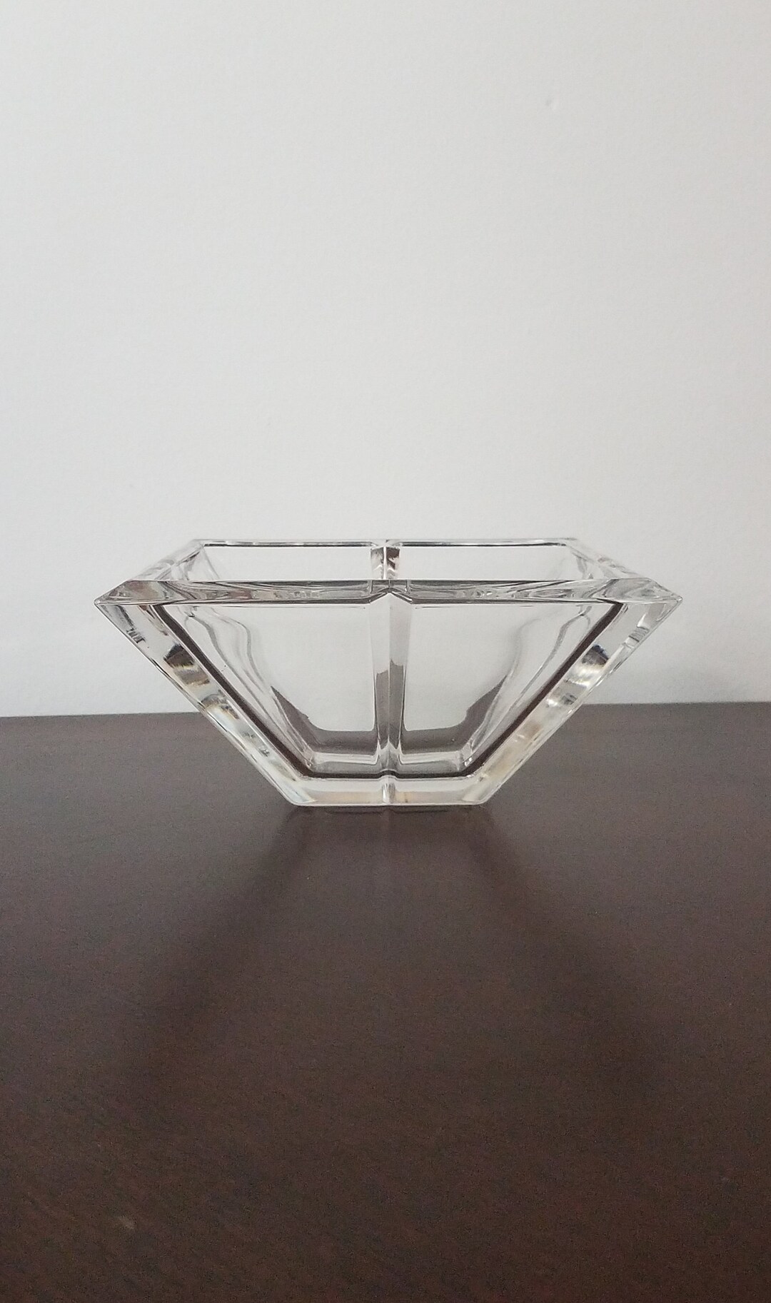 Rosenthal Classic Madison Square Crystal Bowl - Etsy