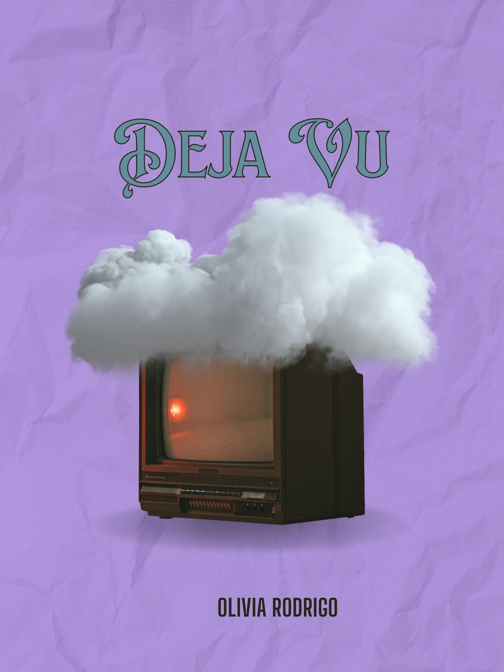 Olivia Rodrigo Deja Vu Poster - Etsy