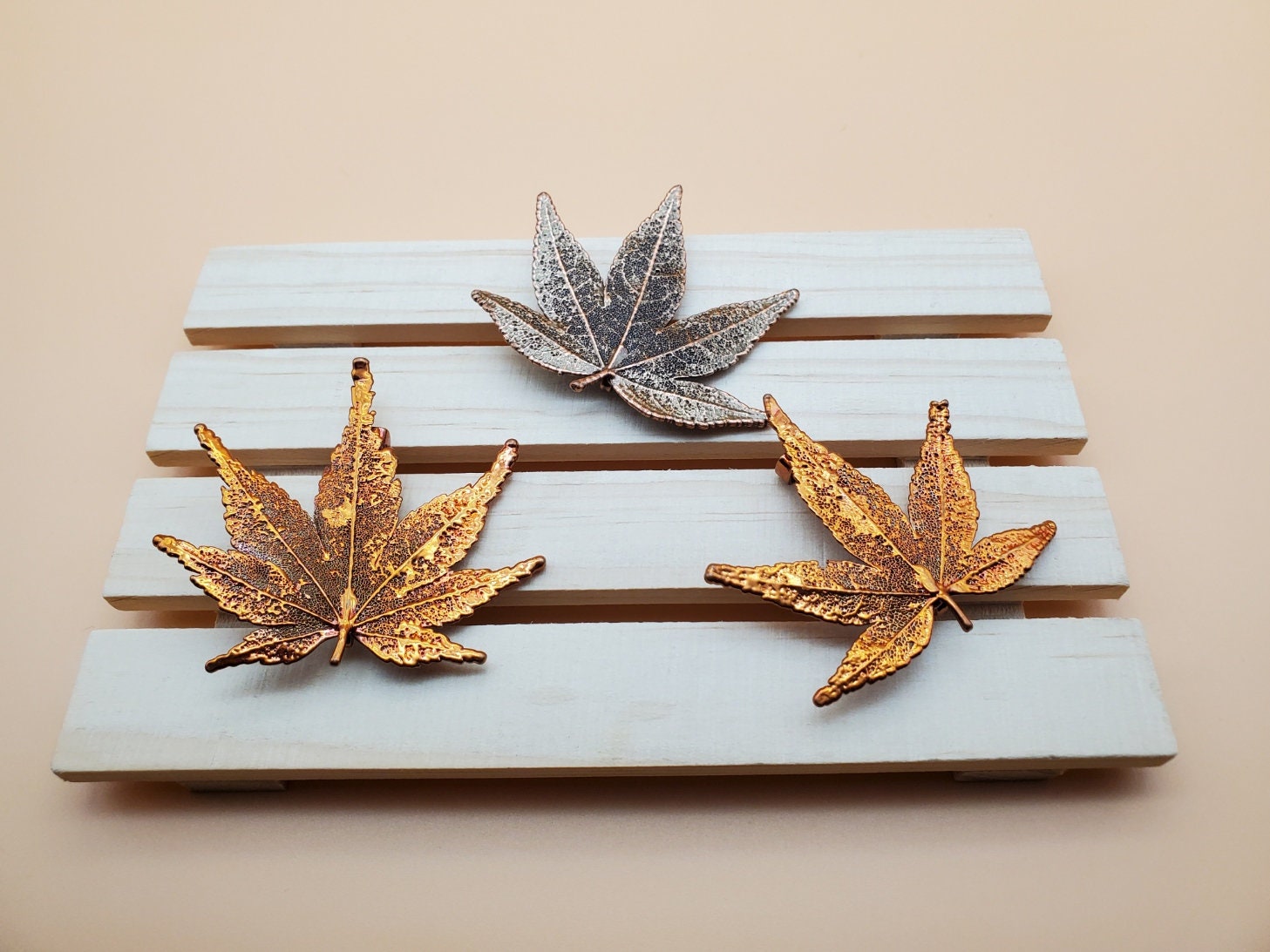 Dipped Cannabis Leaf Pin - Etsy