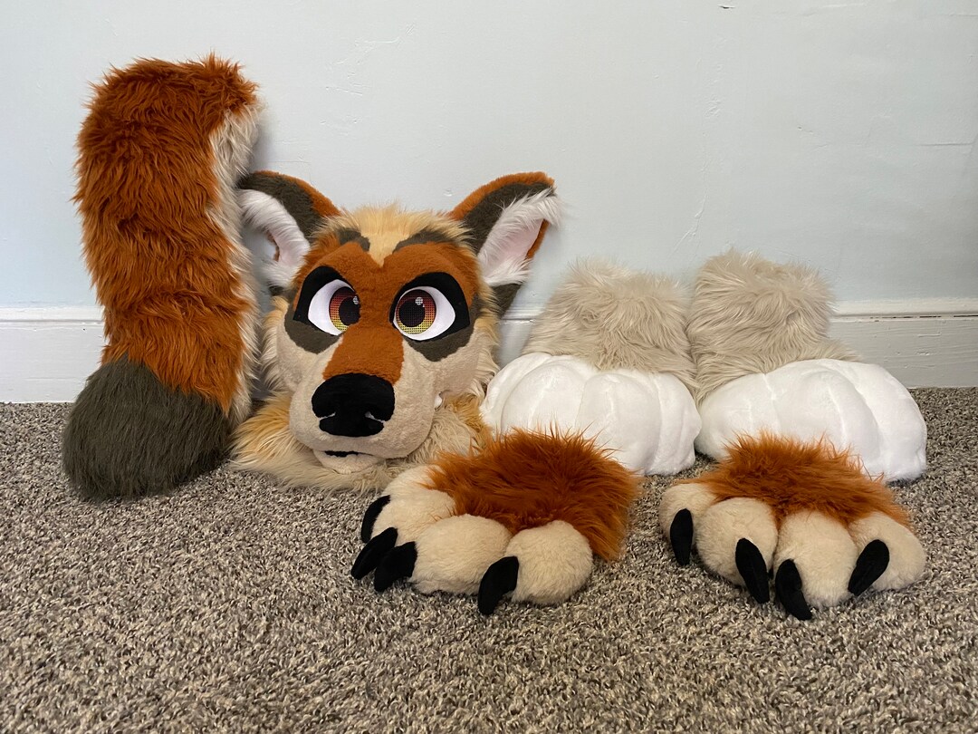 Coyote Fursuit Partial - Etsy