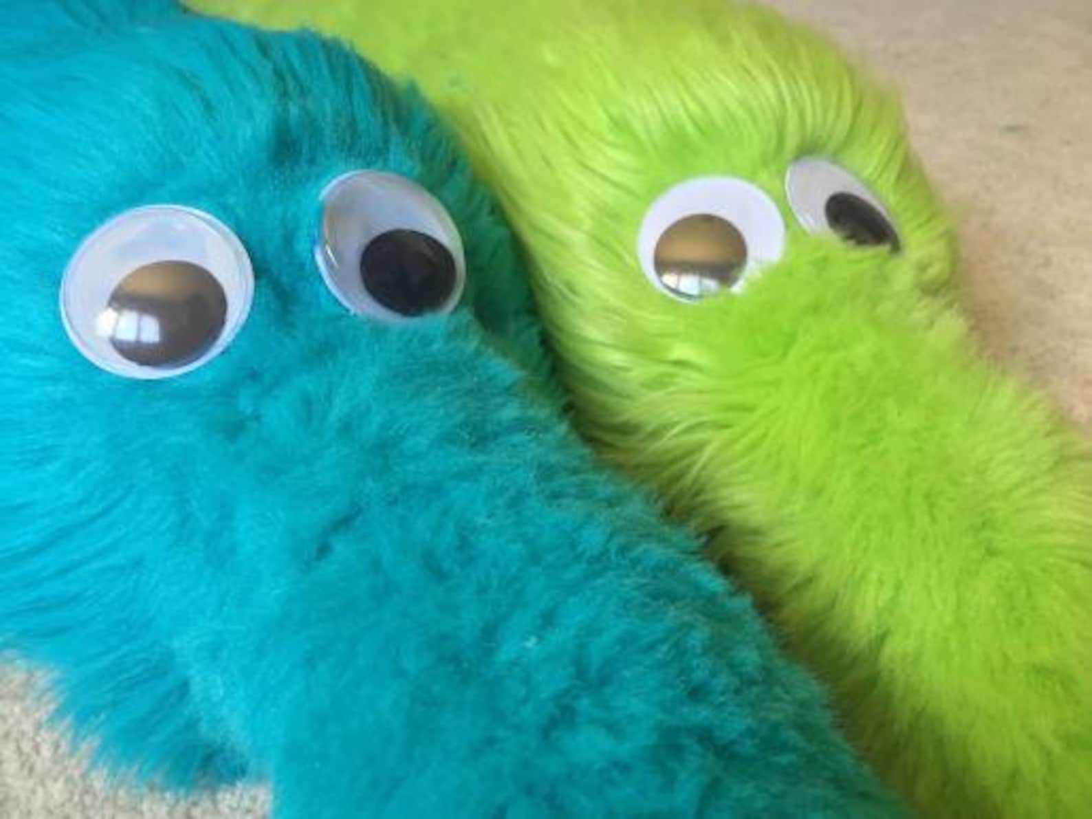 5ft/1.5m Worm on a String Plush - Etsy