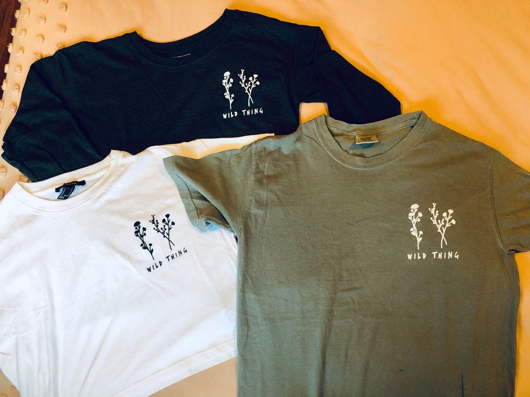 Custom Screen Printed Shirts - Etsy