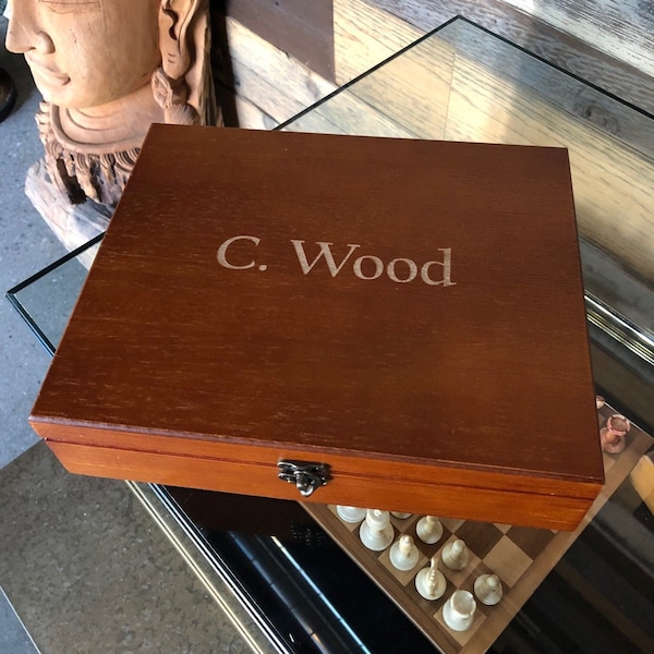 Redwood Box - Etsy