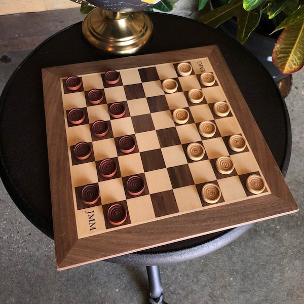Custom Checkers - Etsy