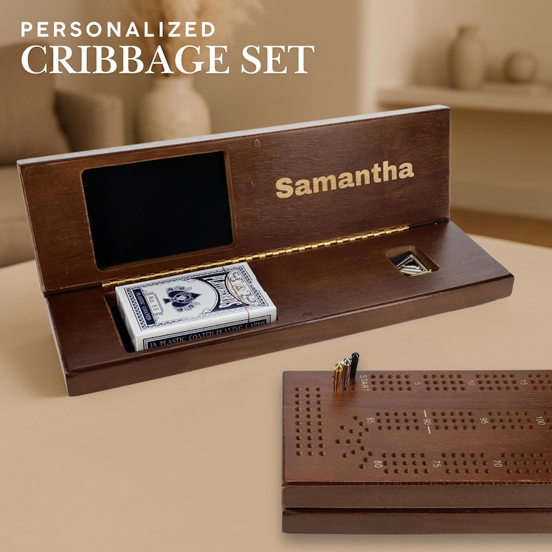 Custom Cribbage Boards - Etsy