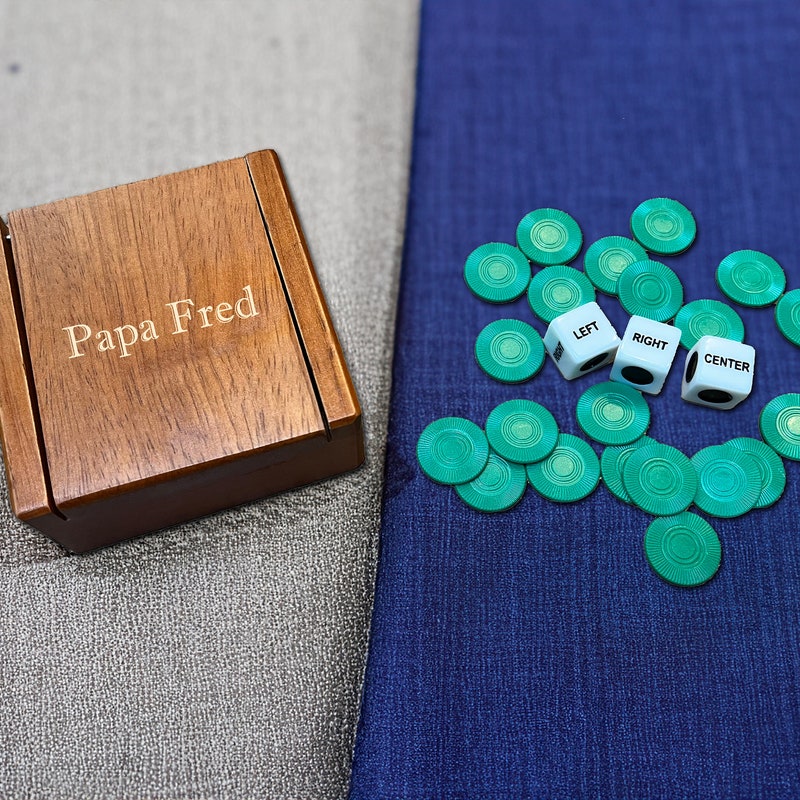 Christmas Left Right Dice - Etsy