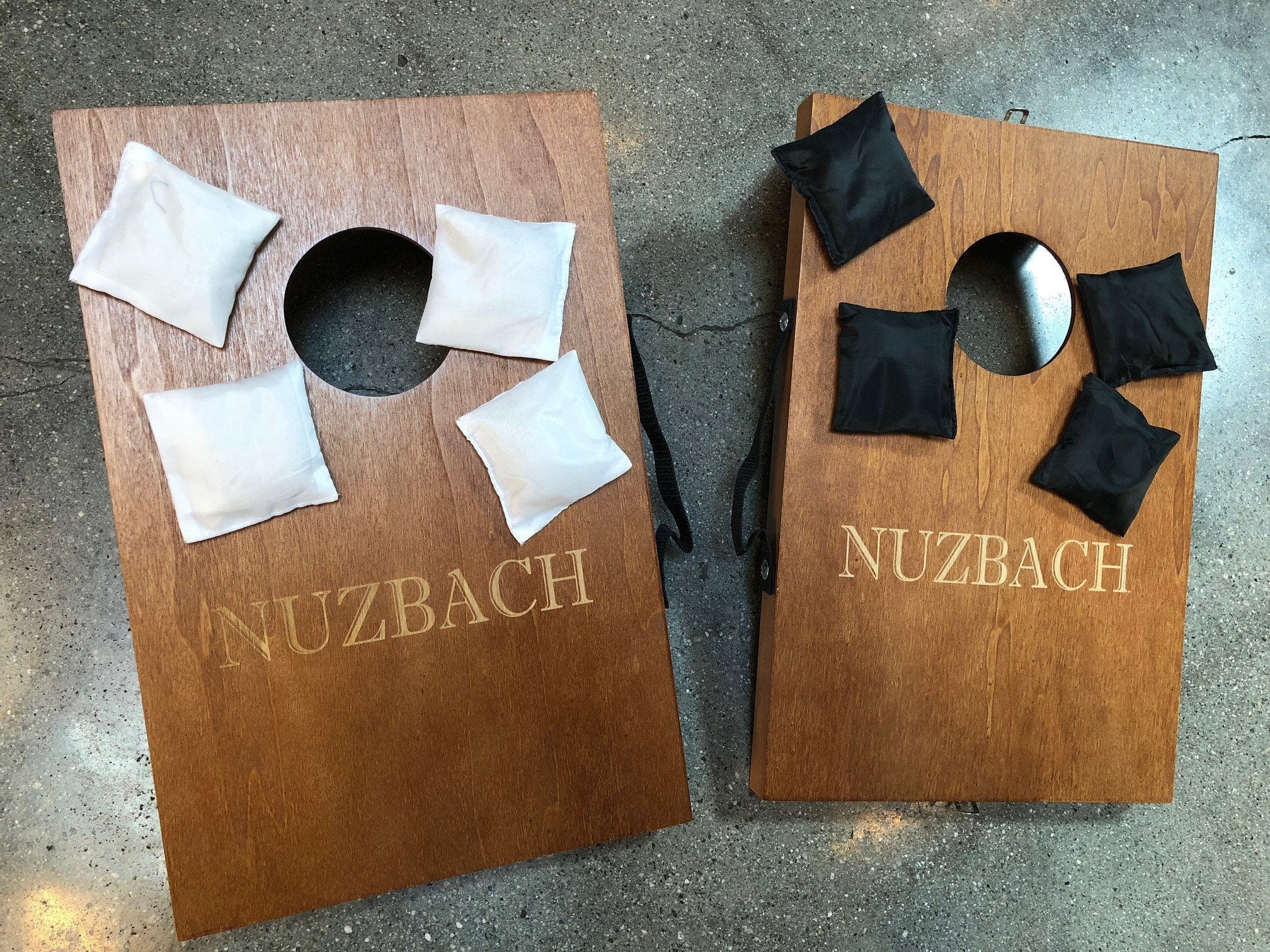 Personalized Table-top Cornhole Game | Etsy