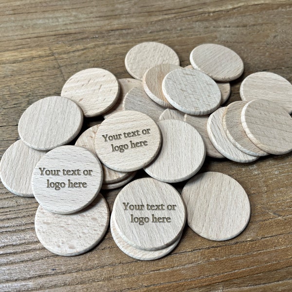 Wooden Nickels - Etsy