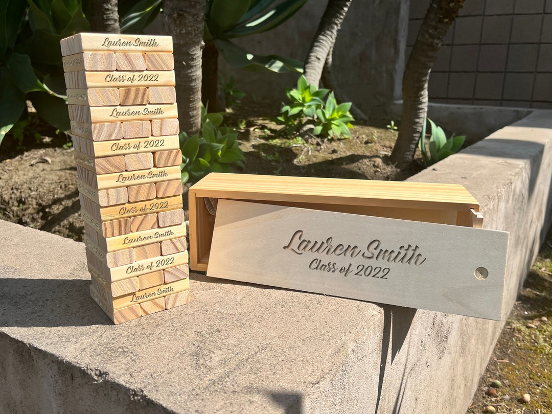 Custom Block Tower Case (NO BLOCKS) - Etsy