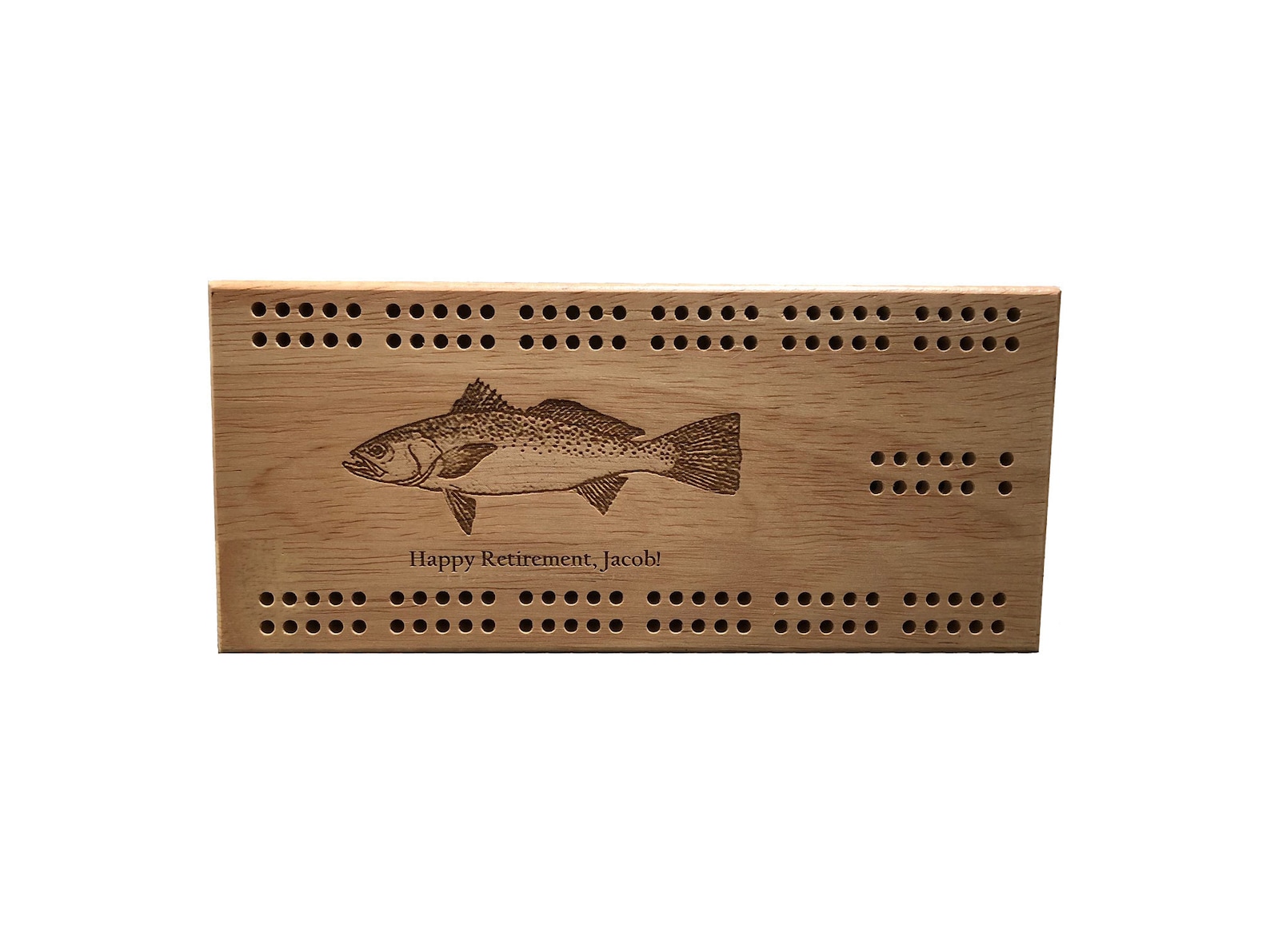 Personalized 2-track Cribbage Board - Etsy