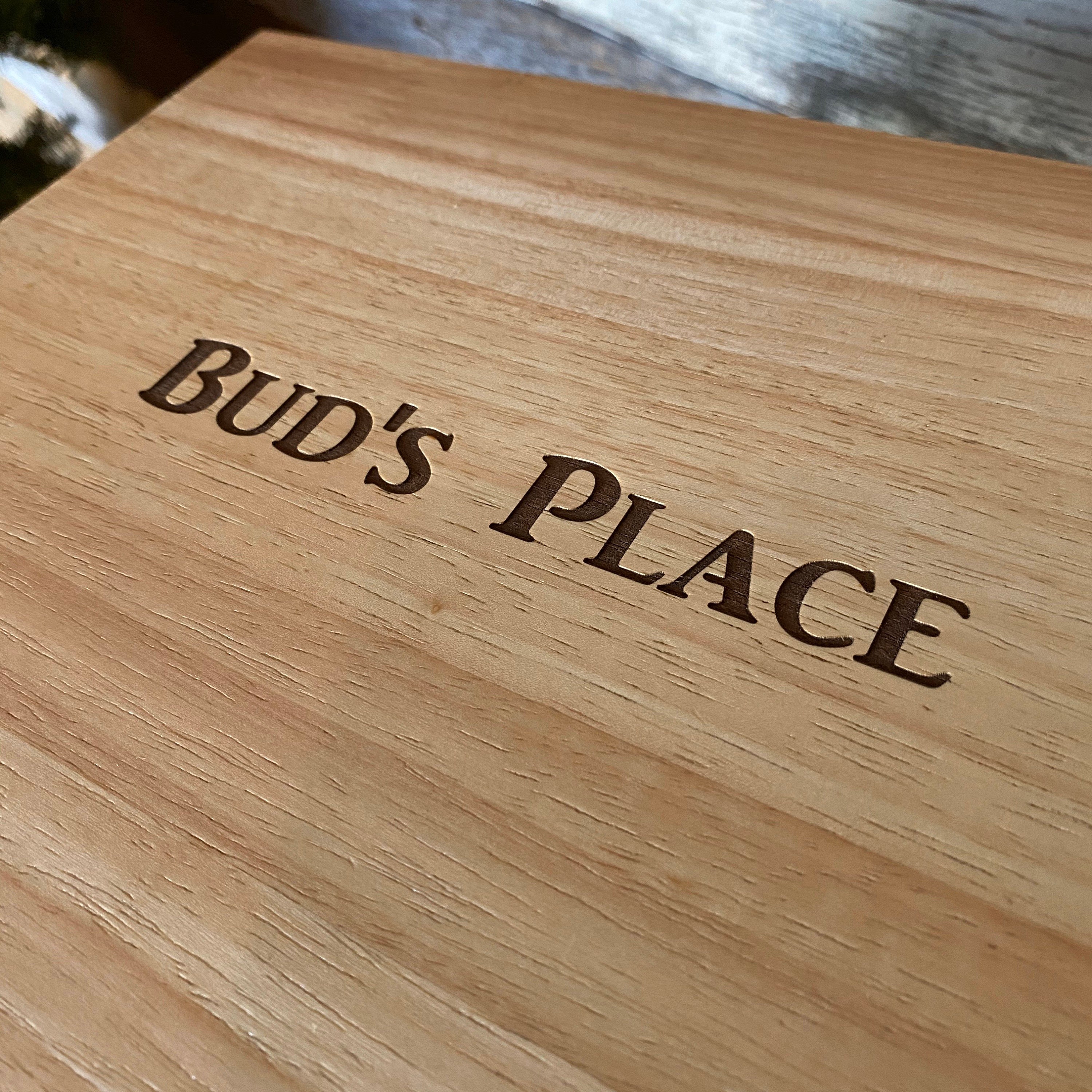 Personalized Wooden Shut the Box With Lid Natural - Etsy