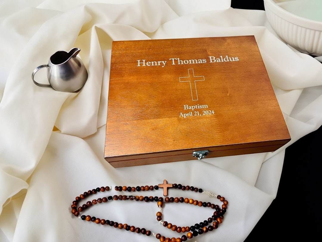 Personalized First Communion / Baptism / Confirmation Engraved Keepsake ...