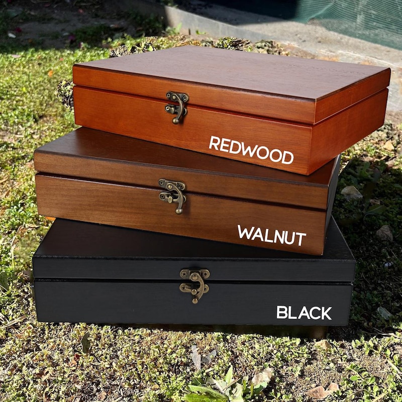 Engraved Wood Box - Etsy