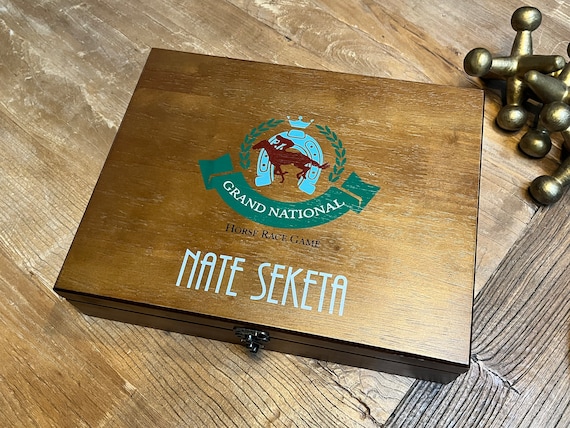 Personalized Grand National Horse Race Game - Etsy