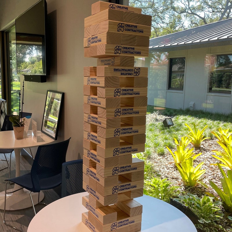 Giant Jenga - Etsy