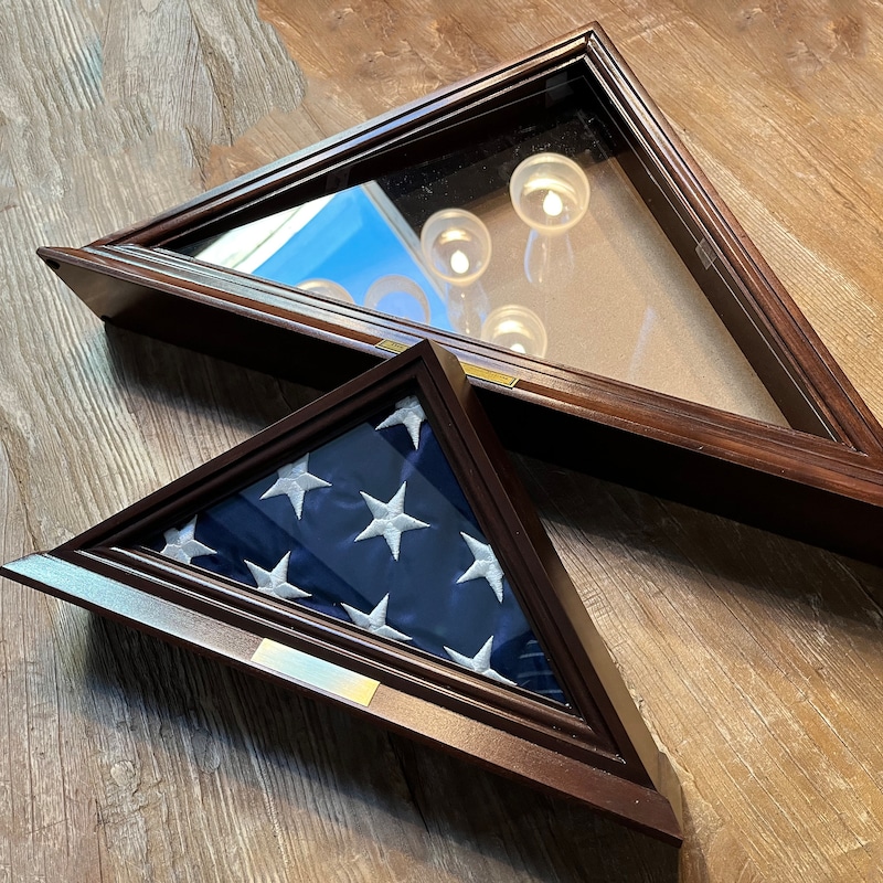 Flag Display Case - Etsy