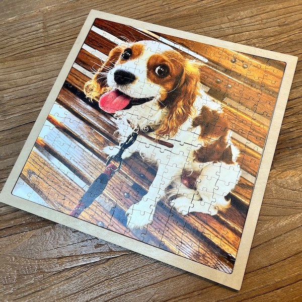 Wooden Jigsaw Puzzle - Etsy