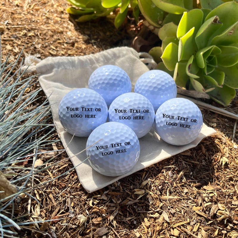 Personalized Golf Balls - Etsy