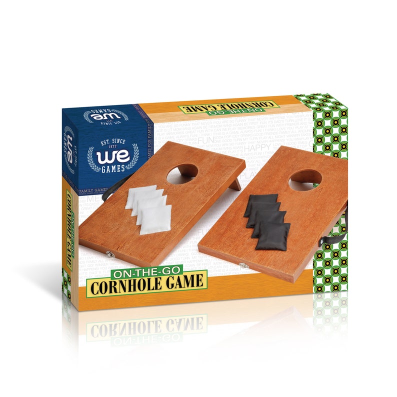 Personalized Table-top Cornhole Game - Etsy