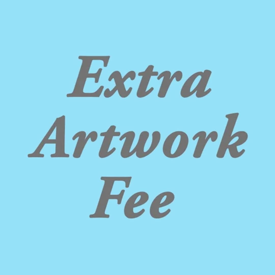 Extra Artwork for Personalized Items - Etsy