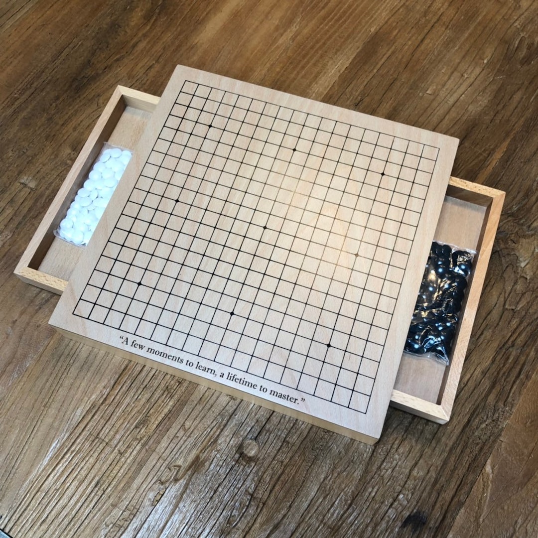 Personalized GO Set With Storage - Etsy