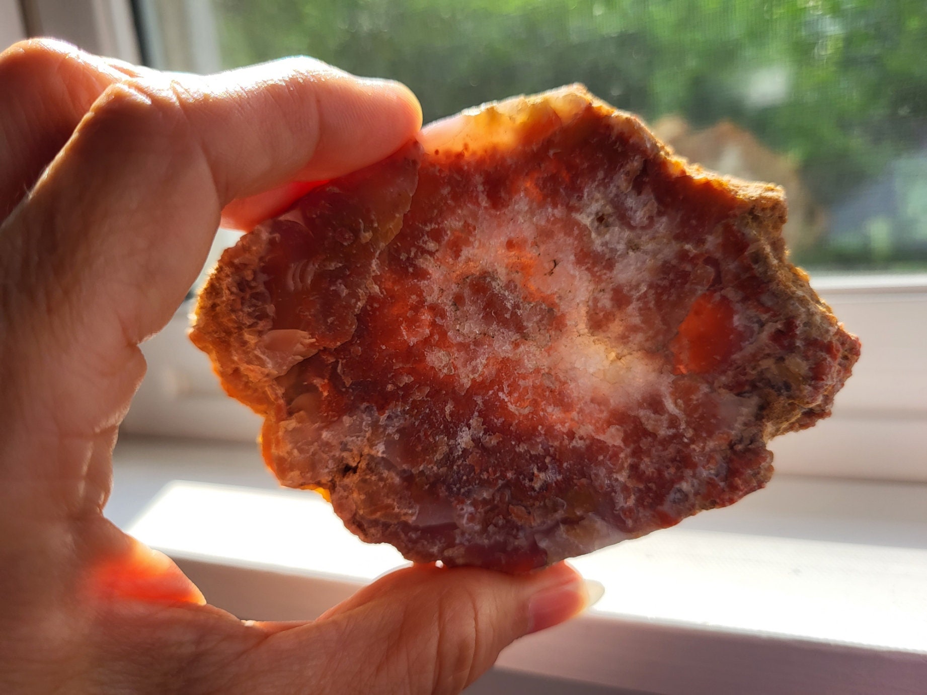Tennessee Paint Rock Agate Slab - Etsy
