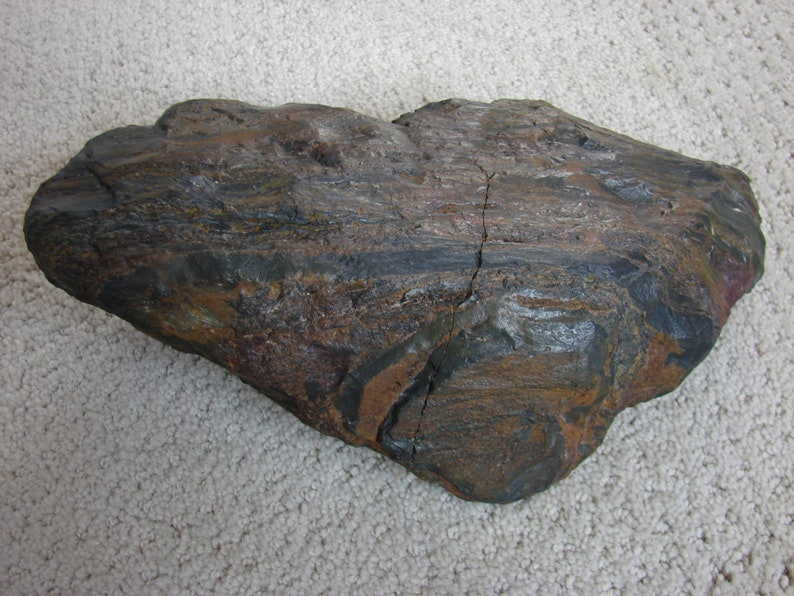 Wyoming Large Banded Jasper Banded Iron Formation - Etsy