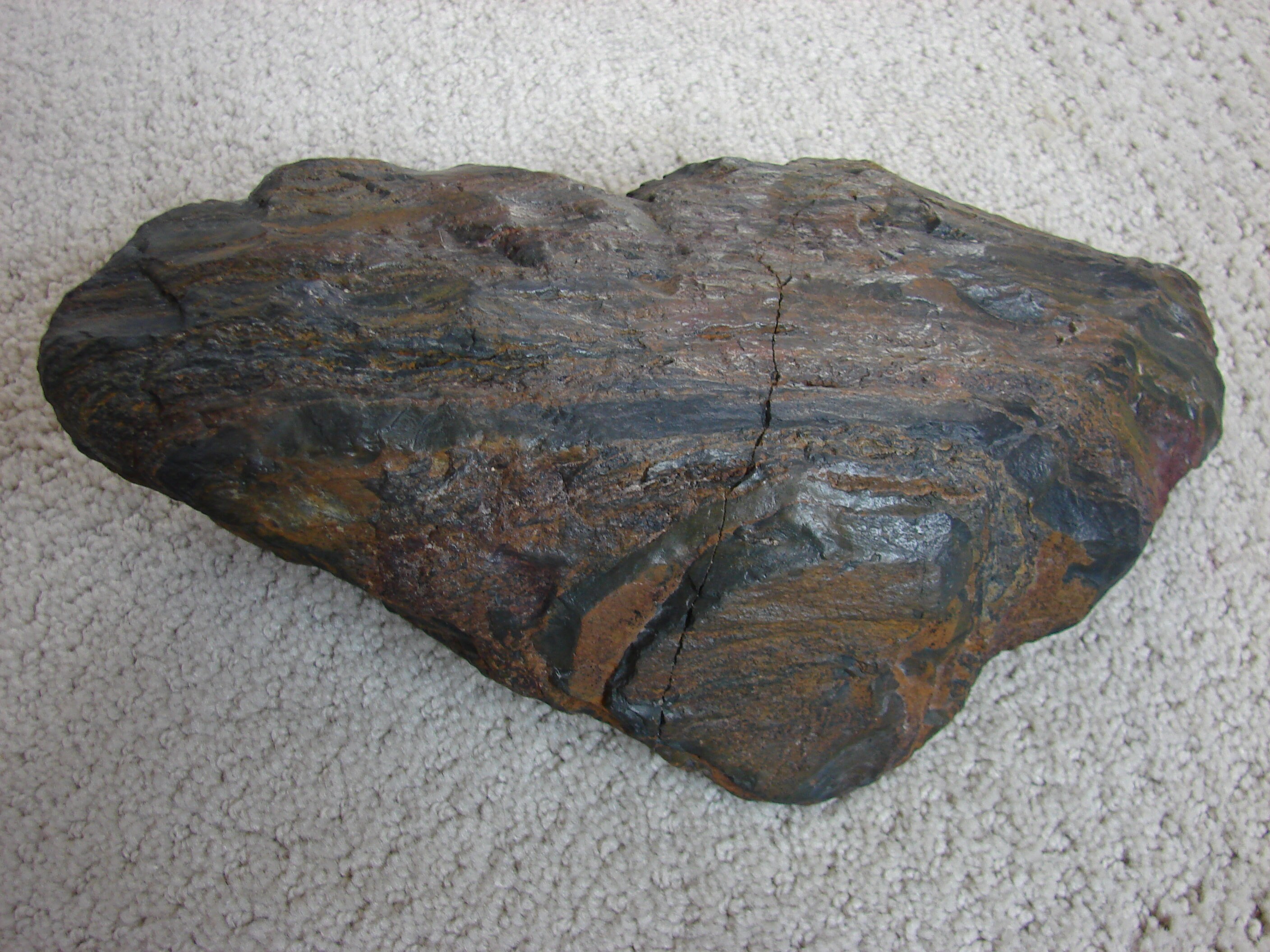 Wyoming Large Banded Jasper Banded Iron Formation - Etsy