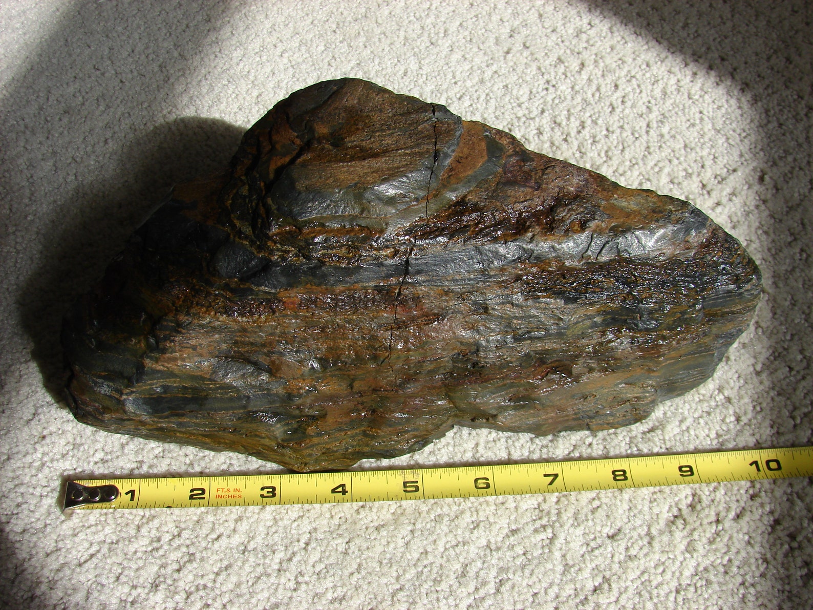 Wyoming Large Banded Jasper Banded Iron Formation - Etsy