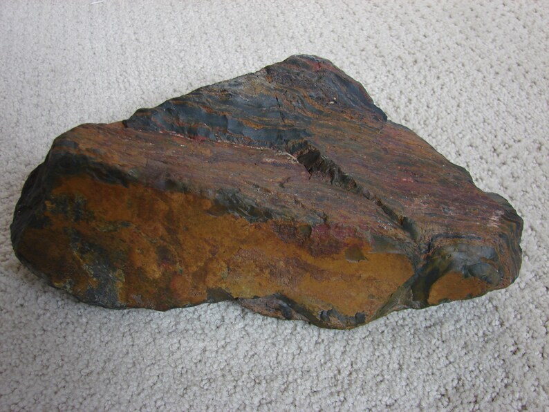 Wyoming Large Banded Jasper Banded Iron Formation - Etsy