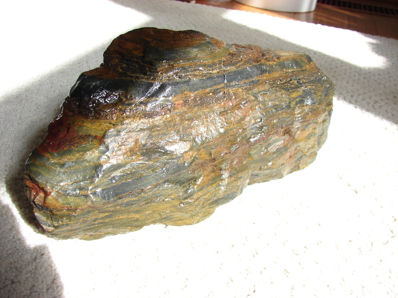 Wyoming Large Banded Jasper Banded Iron Formation - Etsy