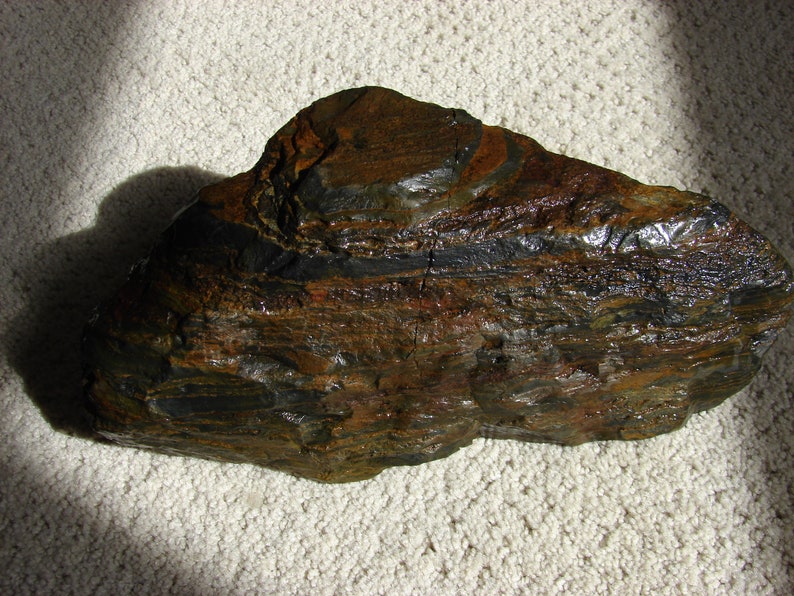 Wyoming Large Banded Jasper Banded Iron Formation - Etsy